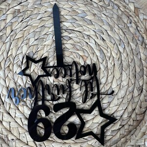 29 Til Further Notice Cake Topper SVG - Funny Milestone Birthday Cake ...