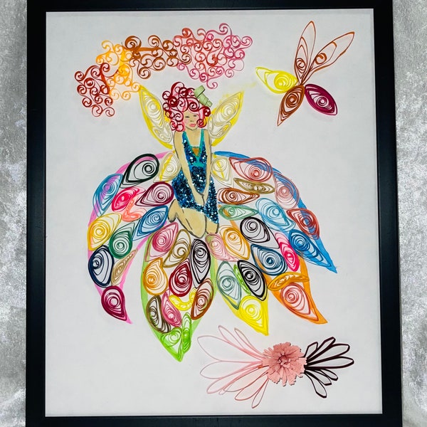 Quilled Rainbow - Etsy