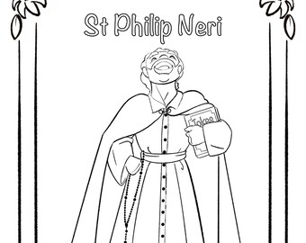 Saint Philip Icon | Etsy Ireland