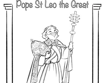 Leo Coloring Page - Etsy