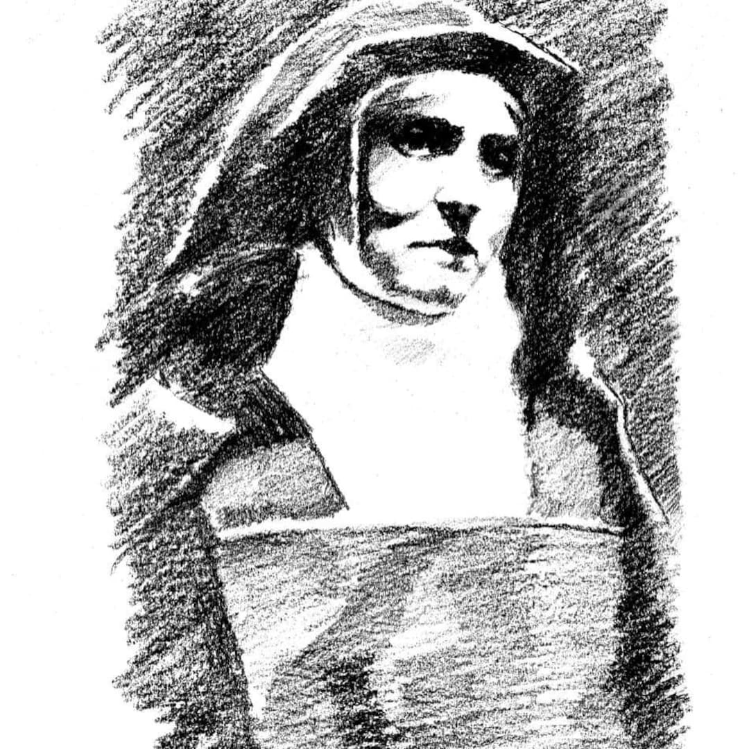 Saint Edith Stein Multiple Sizes Print Catholic Saint Art - Etsy
