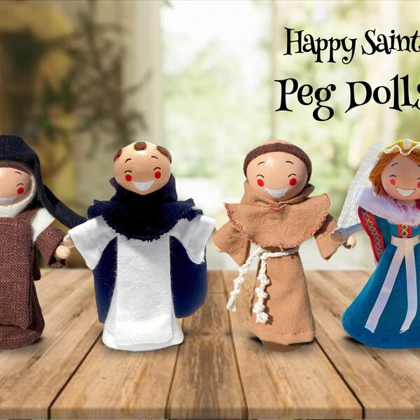Catholic Saint Doll - Etsy