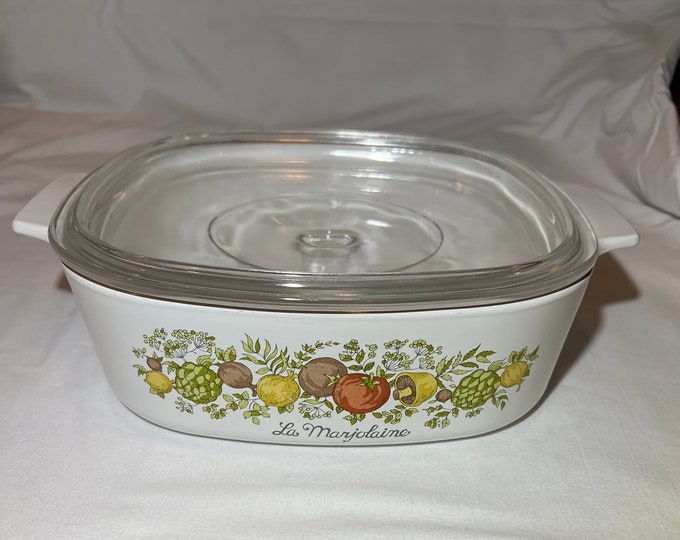 Vintage Corningware, Spice of Life, Vintage Pyrex, Discontinued, Rare ...