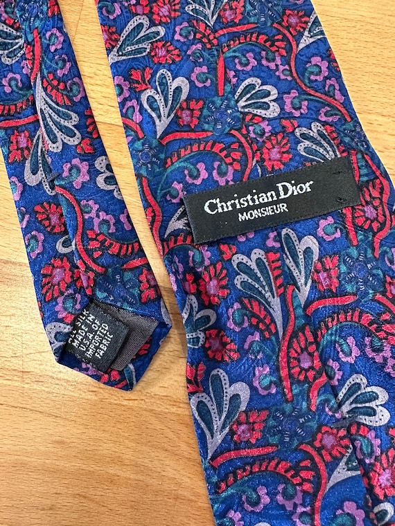Christian Dior Necktie, Dior Tie, Designer Fashion, … - Gem