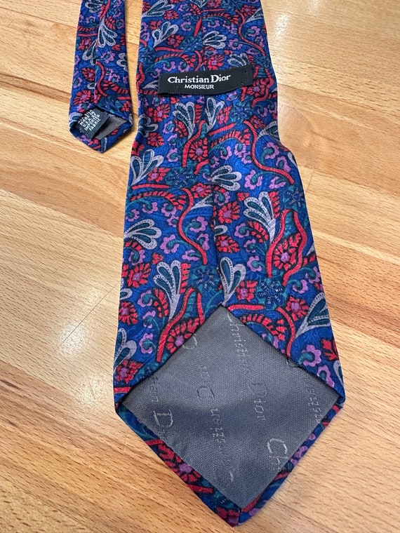 Christian Dior Necktie, Dior Tie, Designer Fashion, … - Gem