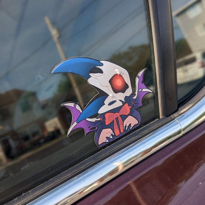 Pâte De Rolo 4 Vinyl Peeker Sticker, Critical Role, Cute Taxidermy Rat ...