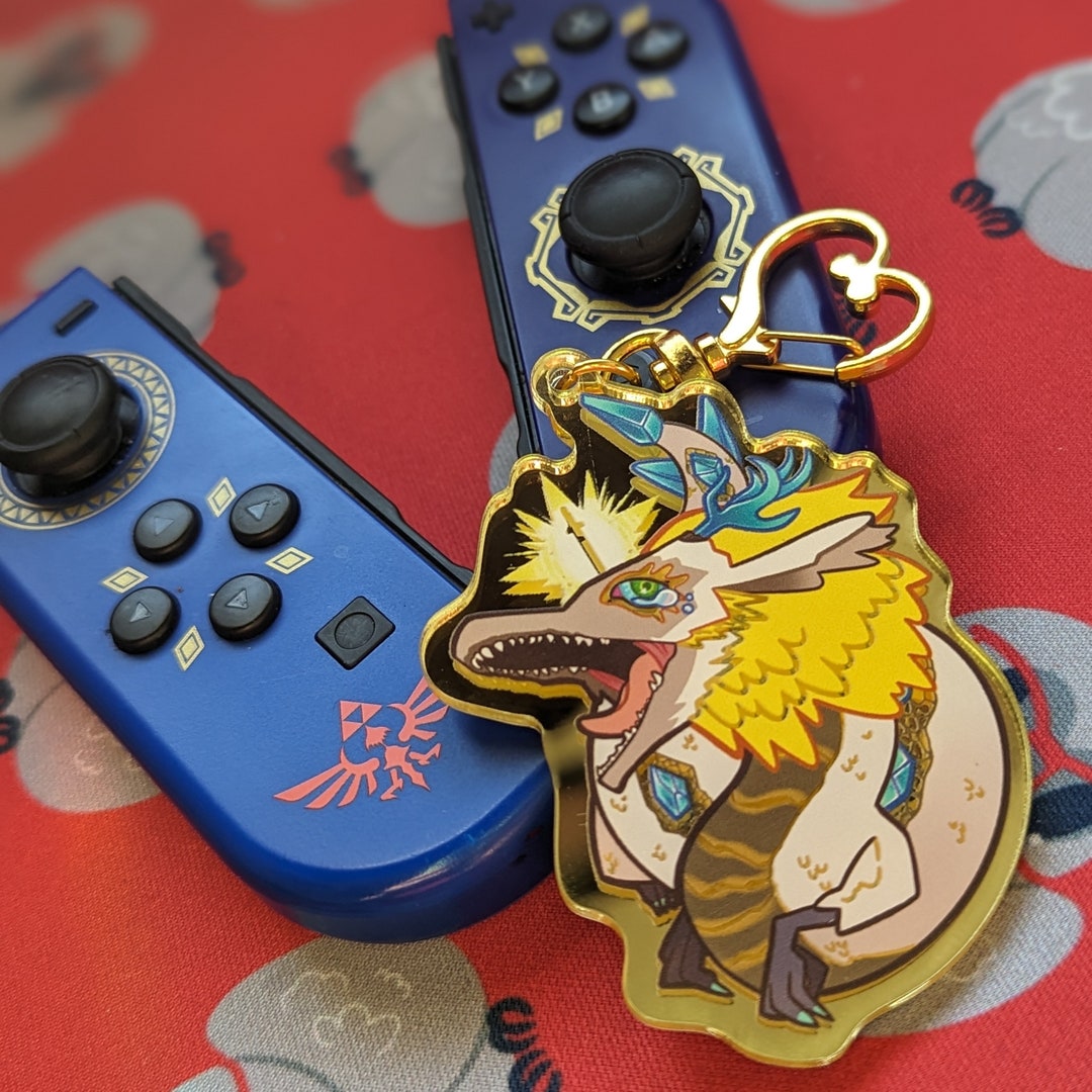 Light Dragon & Master Sword Princess Zelda 2.7 Golden - Etsy