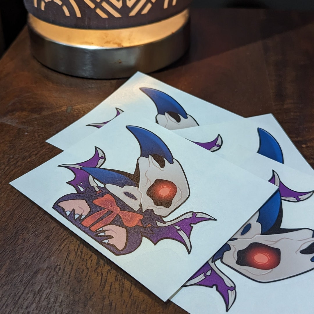 Pâte De Rolo 4 Vinyl Peeker Sticker, Critical Role, Cute Taxidermy Rat ...