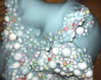 Fluffy slime | Etsy