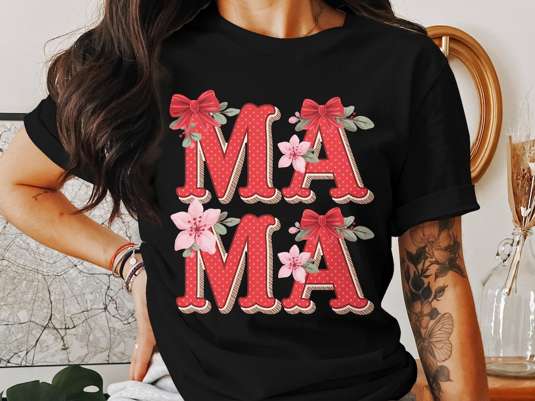 Floral Mama Letters, Digital Download, Mothers Day Decor, Printable ...