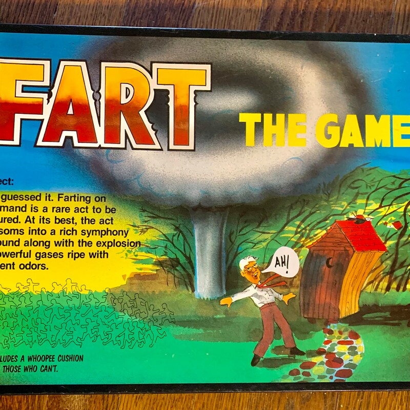 Fart in a Jar - Etsy