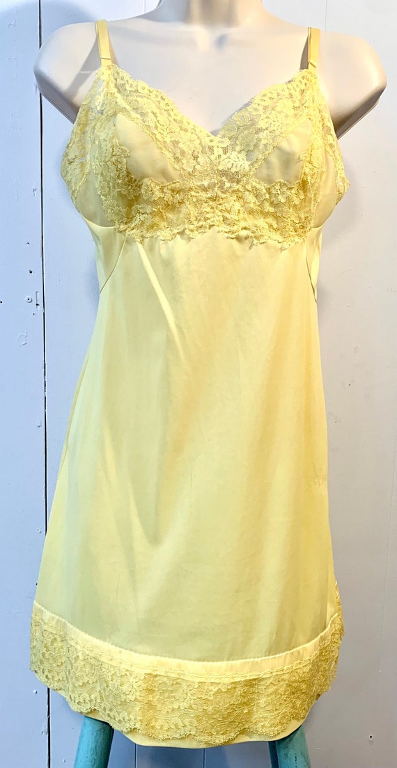 1960s vintage mod slip - Gem