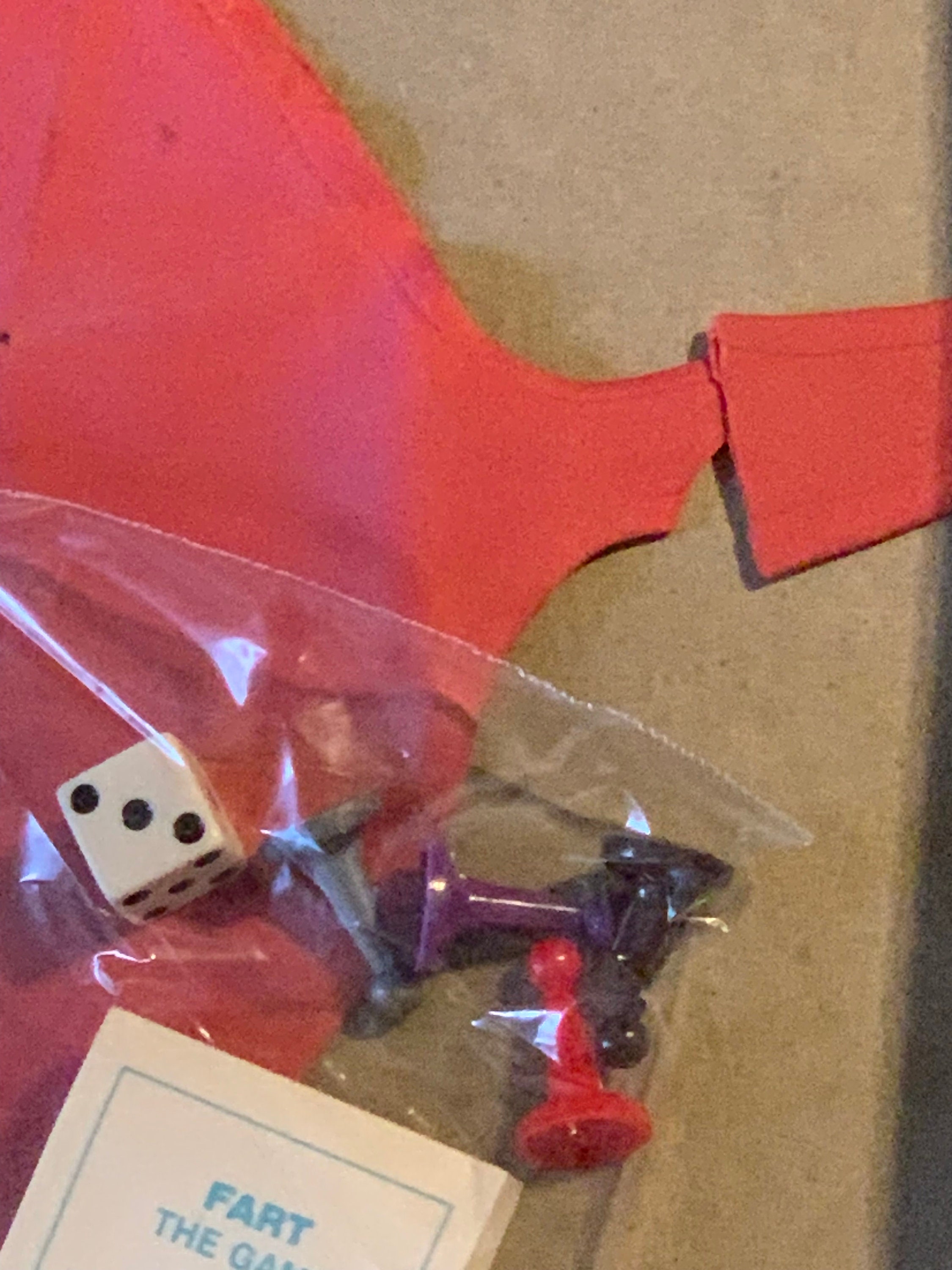 Vintage 80's FART THE GAME Board Game Original Gag Gift Display Play ...