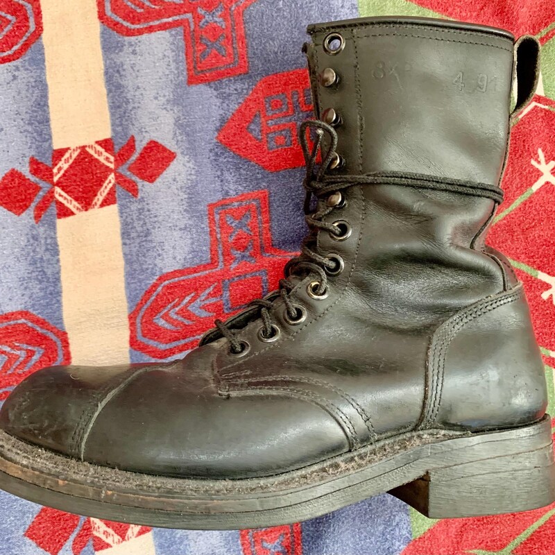 Steel Toe Boots - Etsy