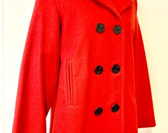 Vintage Pea Coat - Etsy