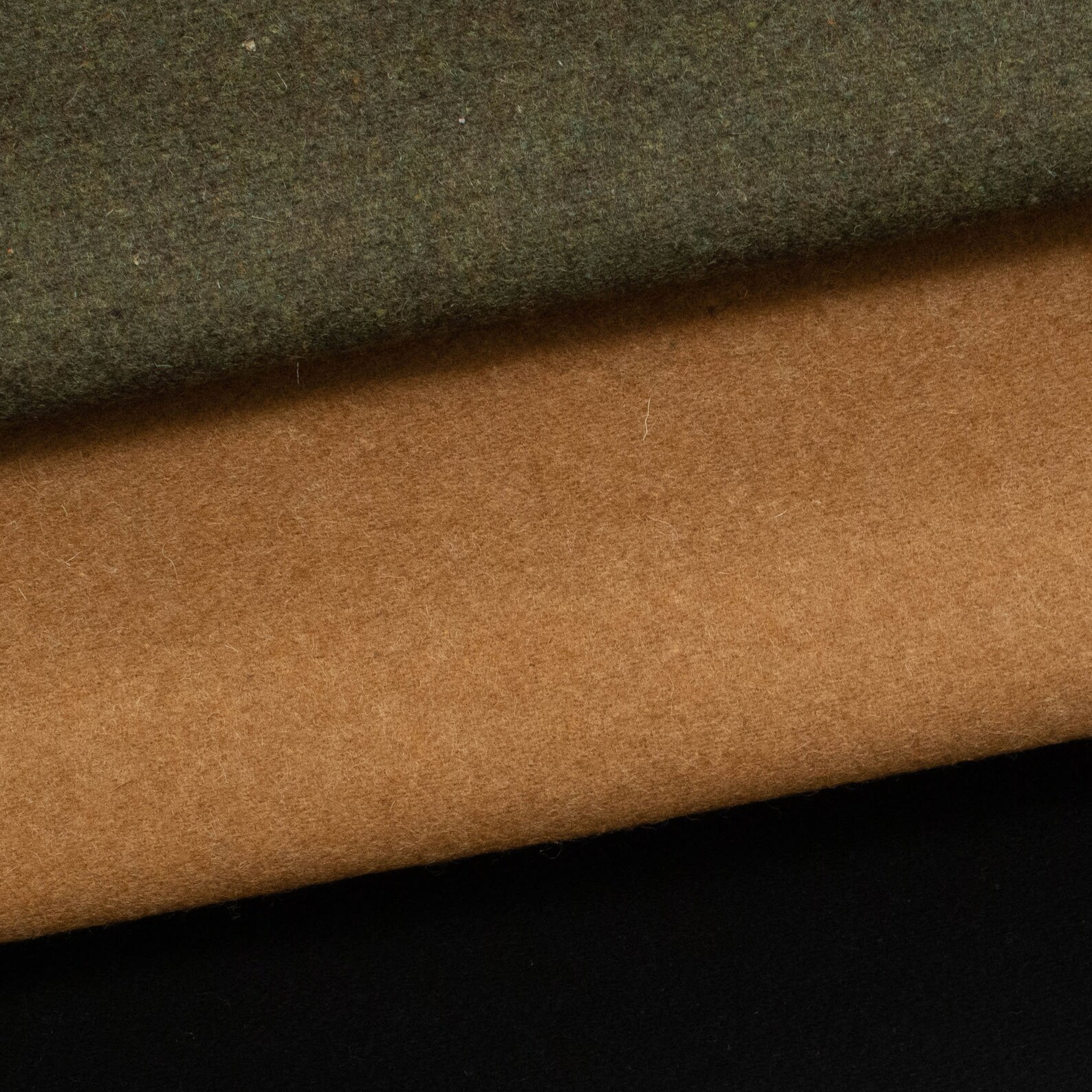 Melton Wool Fabric a Soft and Warm Fabric for Coats, Clothing and ...