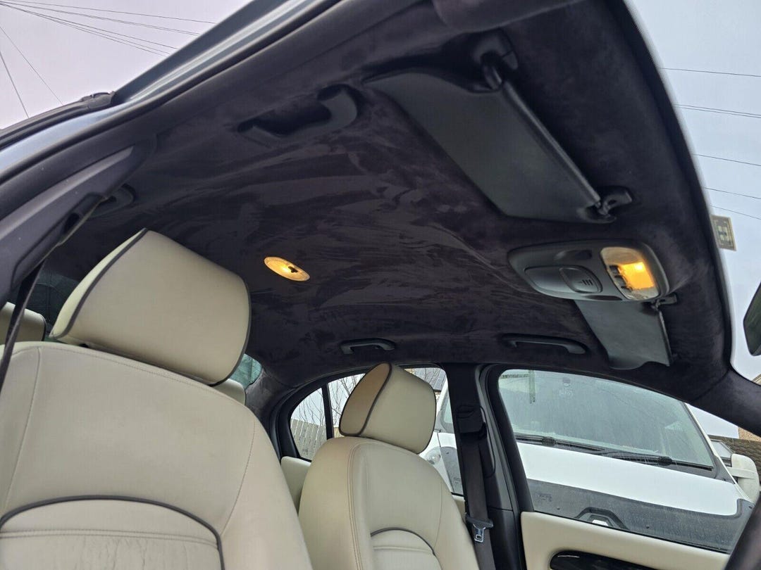 Charcoal Headlining Material Stretch Suede Fabric for Car Auto ...
