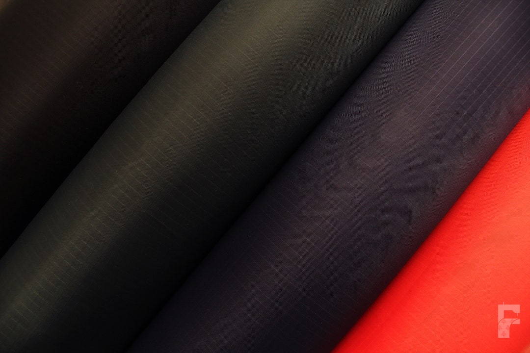 Polyester Rip Stop Tear Resistant Waterproof Fabric 150 Cms Wide – Sold ...