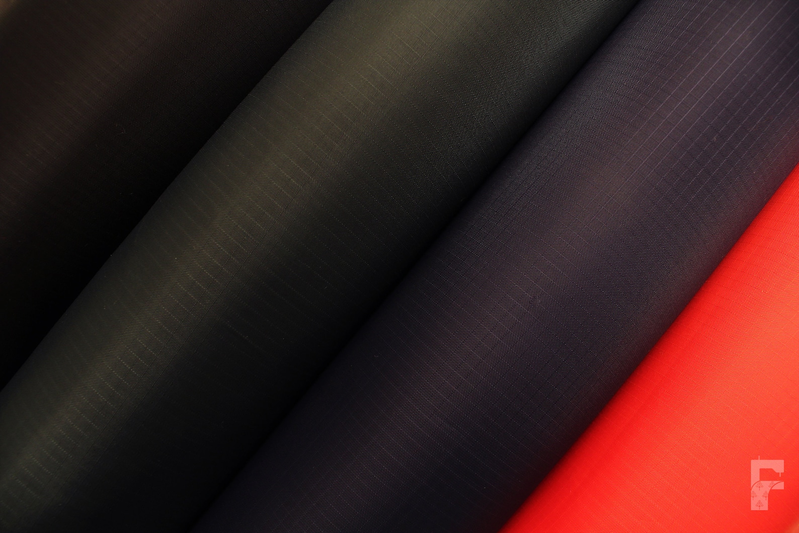 Polyester Rip Stop Tear Resistant Waterproof Fabric 150 Cms Wide – Sold ...