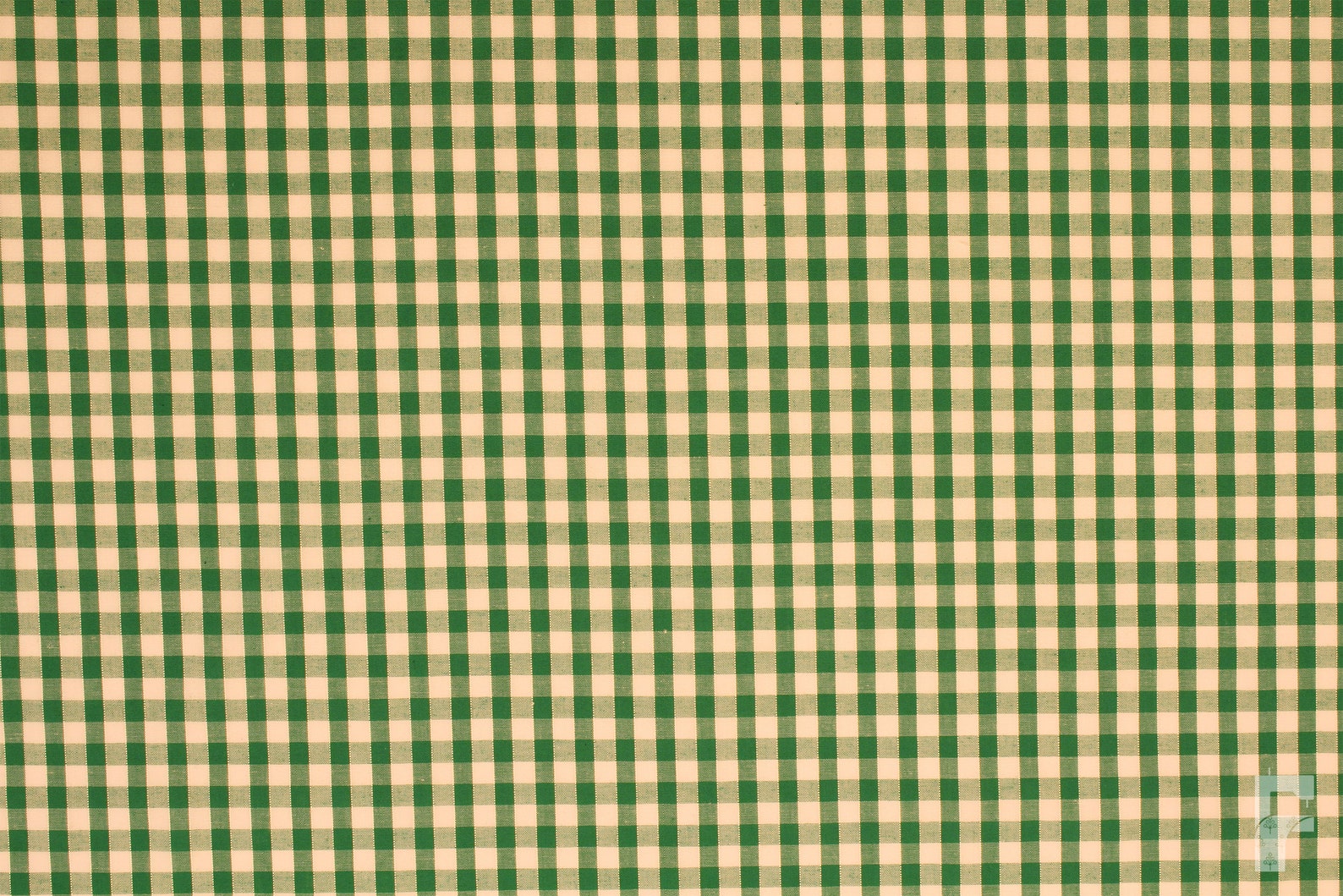 Gingham Poly Cotton Fabric 1/4 Inch Check , Sold by the Metre 114 Cm ...