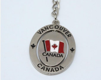 Canada Souvenir Key Ring - Etsy