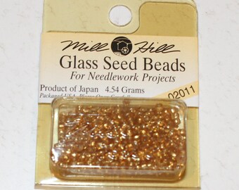 Mill hill beads | Etsy