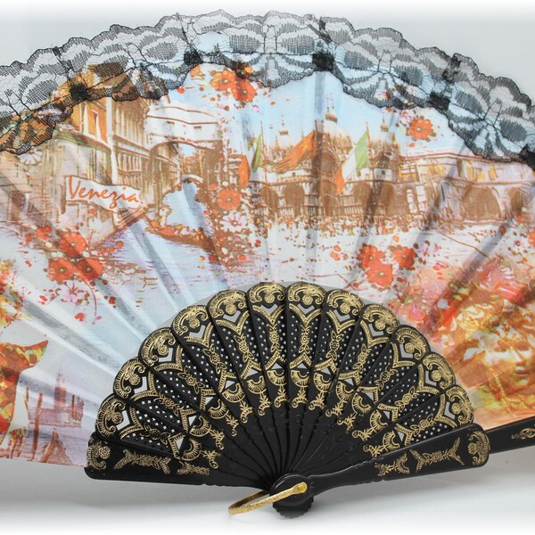 Lace Hand Fan - Etsy
