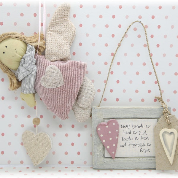 Primitive Angel Doll - Etsy