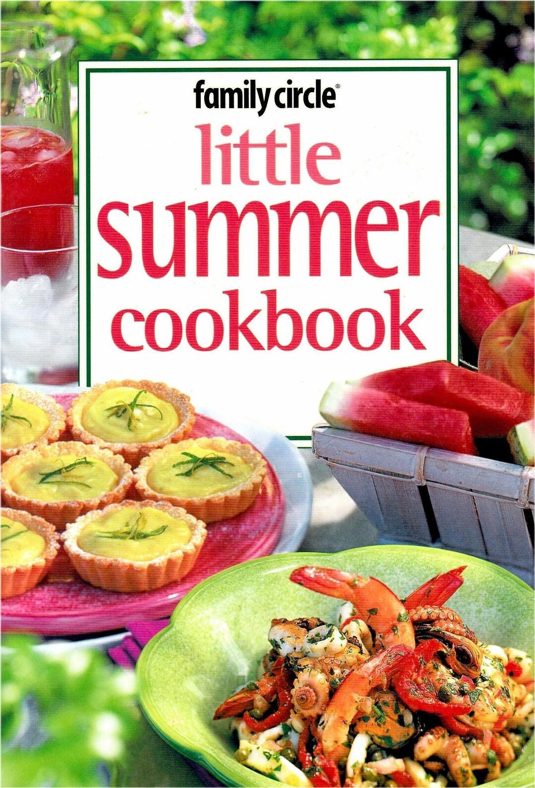 Little Summer Cookbook Small Australian Family Circle Paperback Cook ...