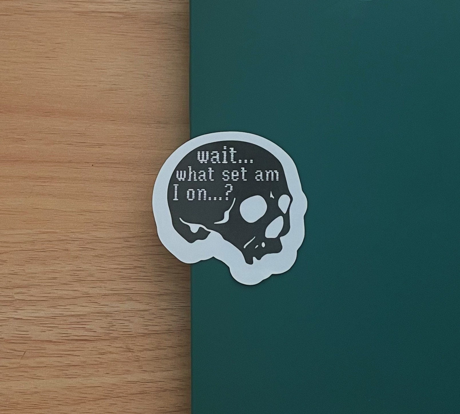 What Set Am I On Fitness Sticker Planner Stickers Funny | Etsy