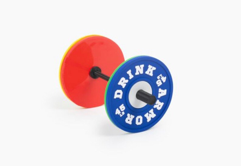 Barbell Coaster Holder – 3D Printed Gym Decor (set of 4) - Etsy