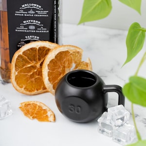 Kettle Bell Express Mug - Unique Coffee Mugs for Expresso Shot ...