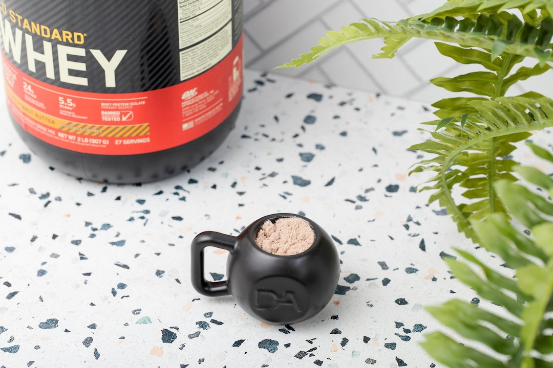 Kettlebell Protein Scooper - 30G Capacity - Kettlebell Expresso Mug ...