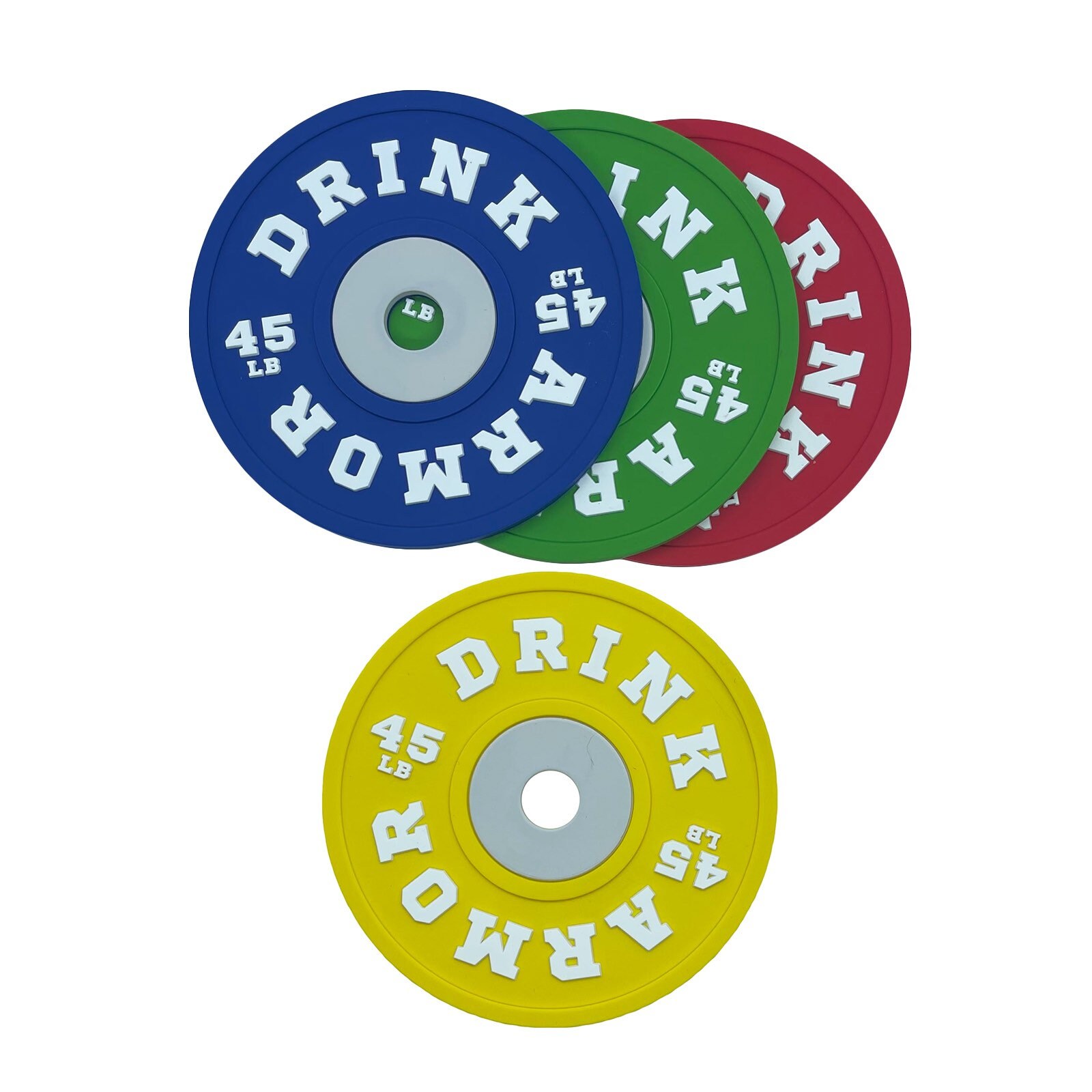 Weight Plate Coaster Non Slip Drink Coasters Perfect Gift - Etsy UK