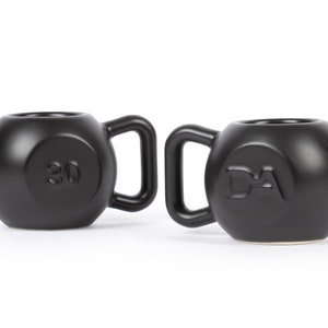 Kettlebell Protein Scooper - 30G Capacity - Kettlebell Expresso Mug ...