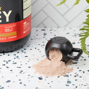 Kettlebell Protein Scooper - 30G Capacity - Kettlebell Expresso Mug ...