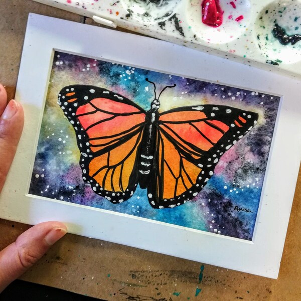 Galactic Butterfly - Etsy