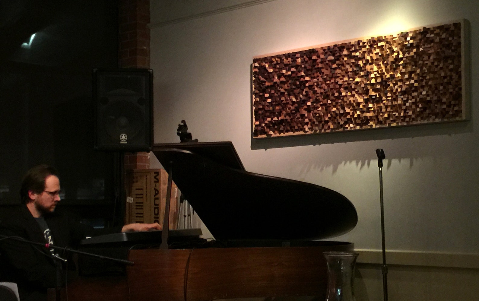 Wood Wall Art Sound Diffuser Contemporary Wall Sculpture - Etsy