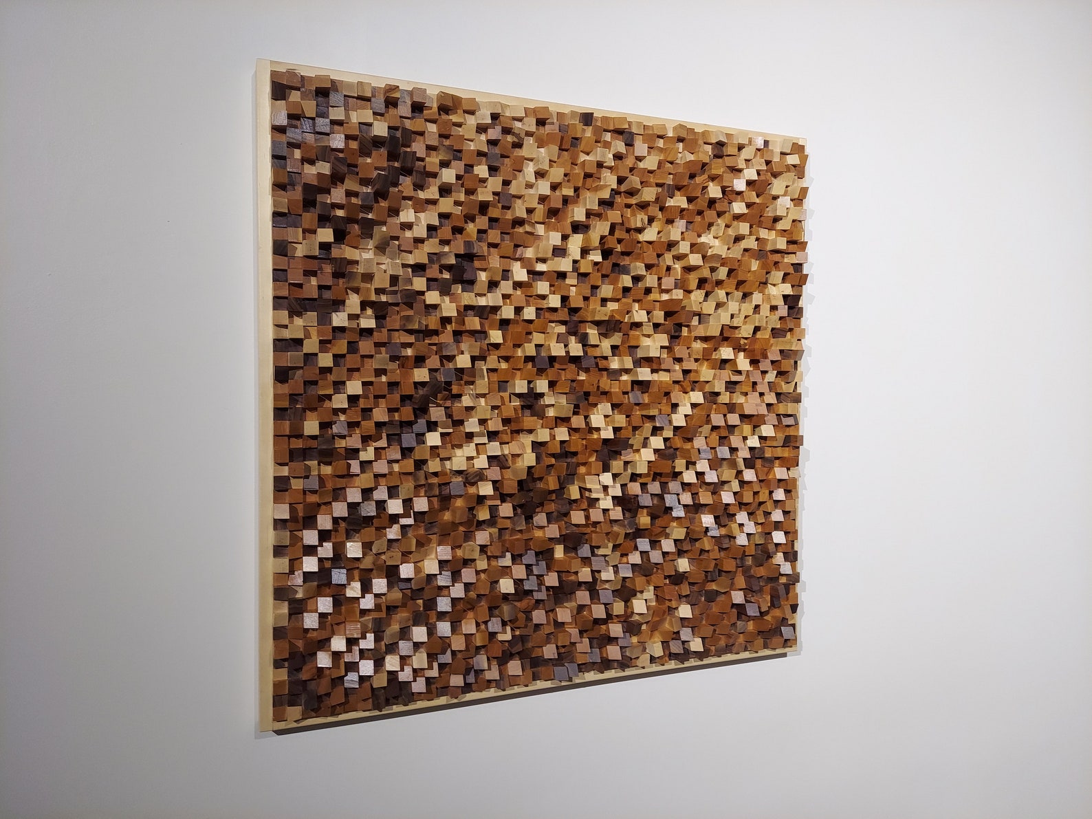 Wood Wall Art Sound Diffuser Contemporary Wall Sculpture Wooden Wall ...