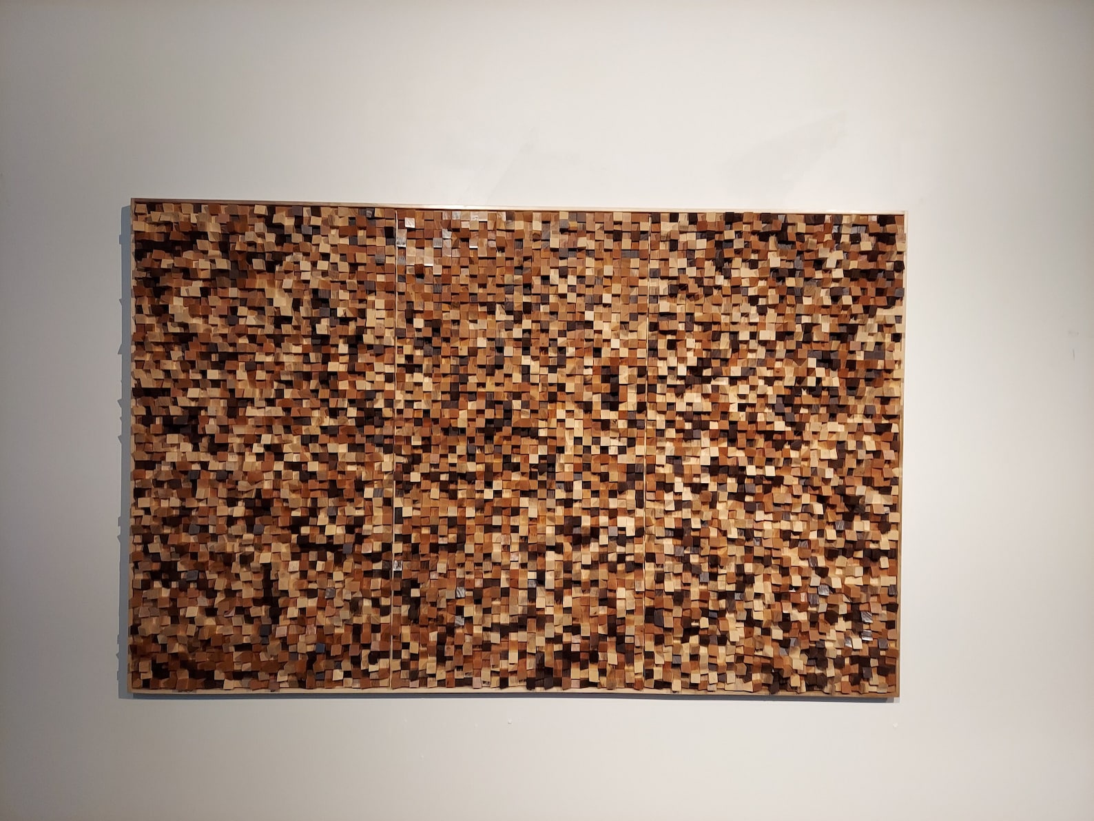 Wood Wall Art | Sound Diffuser | Contemporary Wall Sculpture | Wooden ...