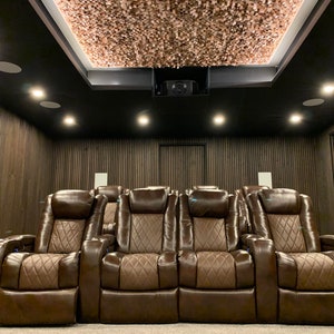 Wood Wall Art | Sound Diffuser | Contemporary Wall Sculpture | Wooden ...