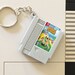 Retro Game Cartridge Keychain - Gift for Gamer, Throwback Gaming ...