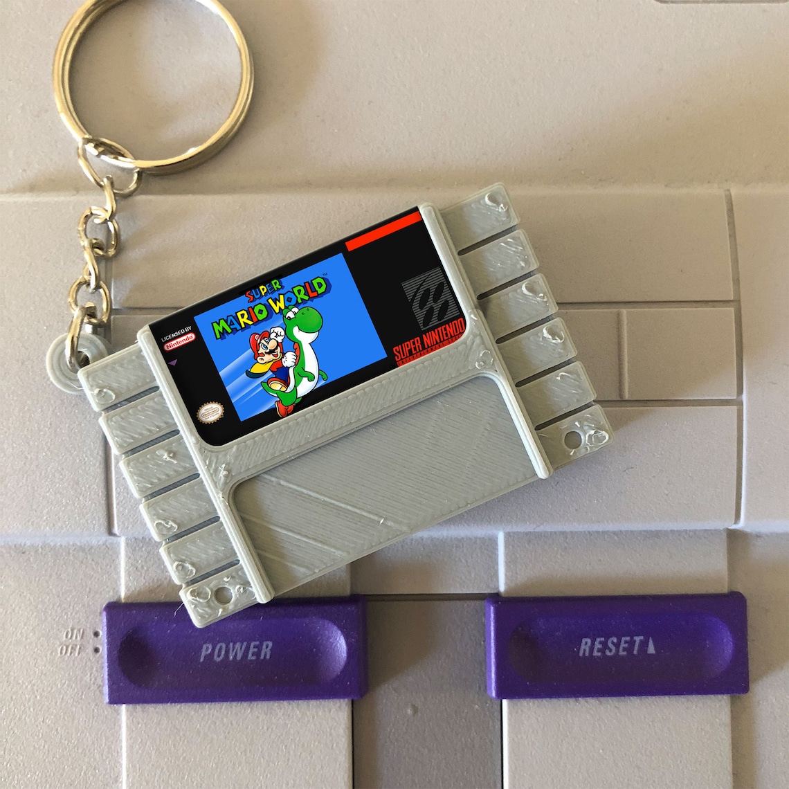 Retro Game Cartridge Keychain Gift for Gamer Throwback - Etsy