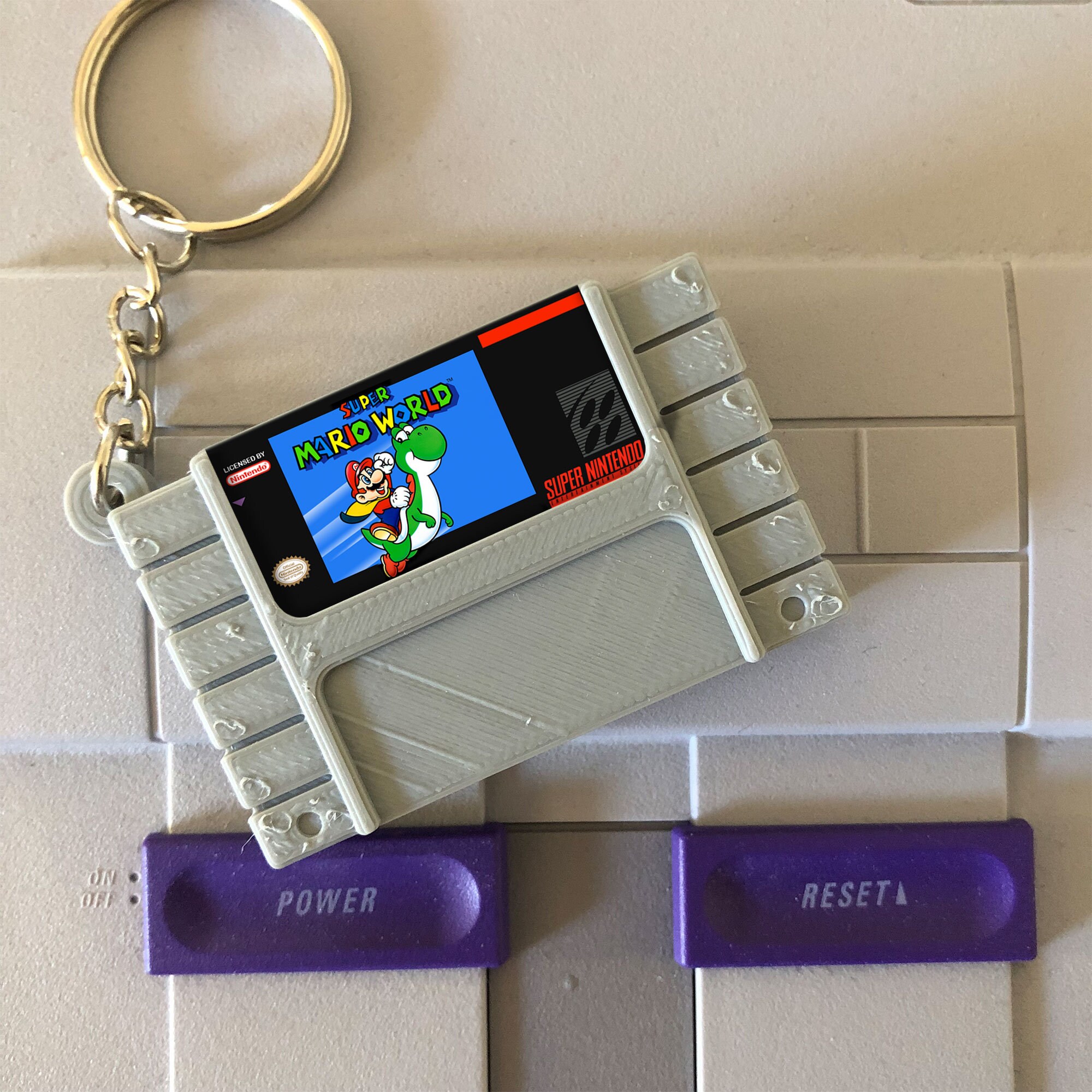 Super Retro Game Cartridge Keychain Gift for Gamer - Etsy UK
