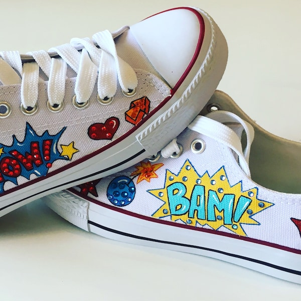 Converse Slippers - Etsy