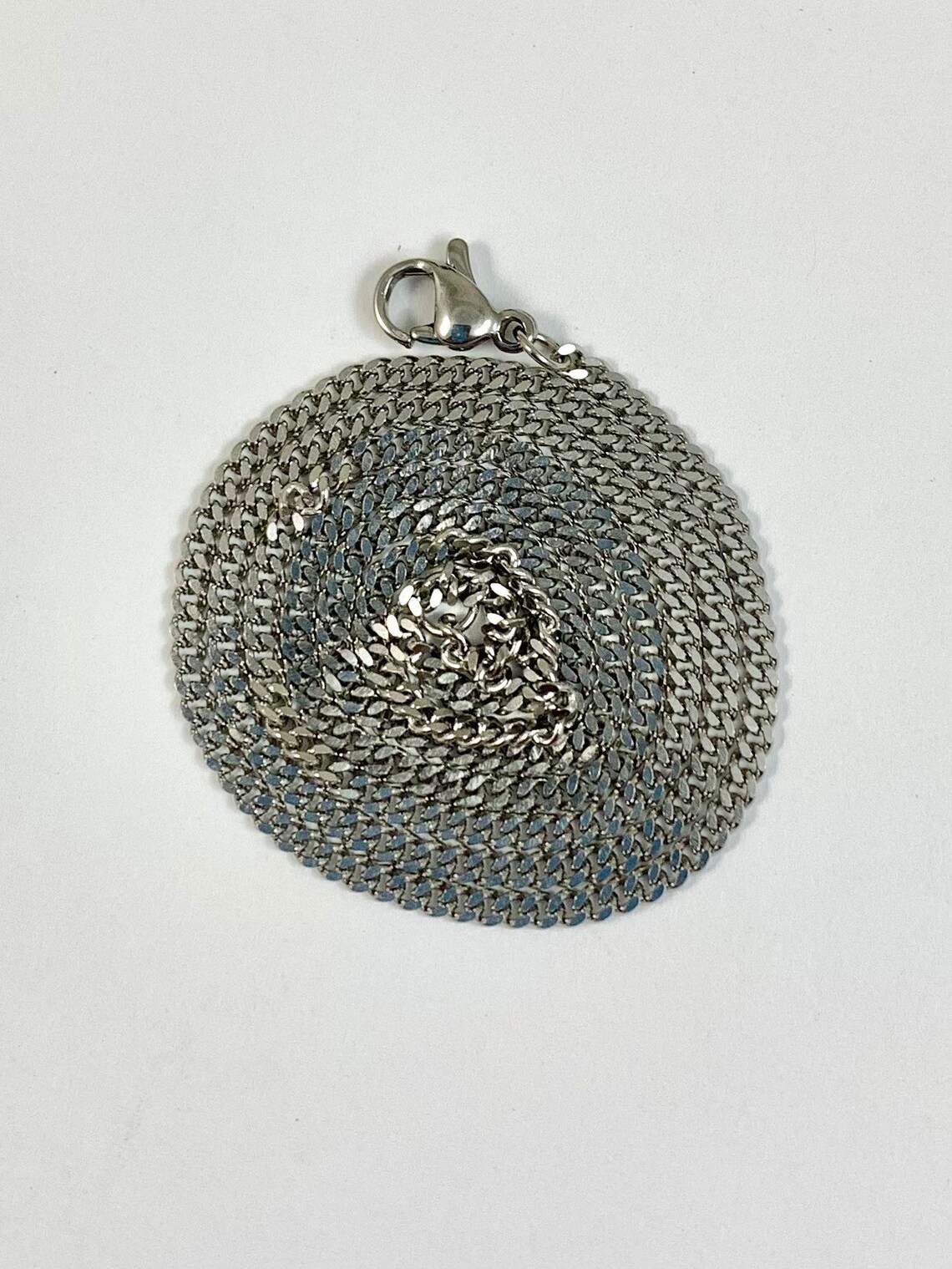 2mm Stainless Steel 23 Inch Curb Chains Qty 10 Non Tarnishing | Etsy