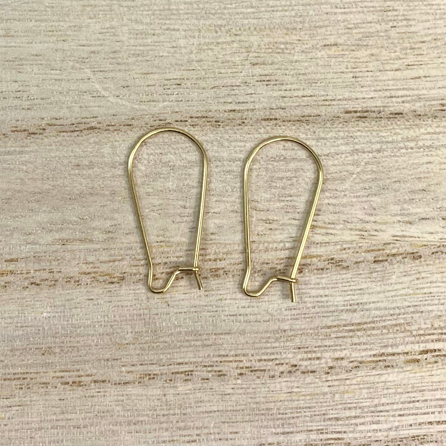 10 Pairs, Stainless Kidney Wires, Kidney Ear Wires, Surgical Stainless ...