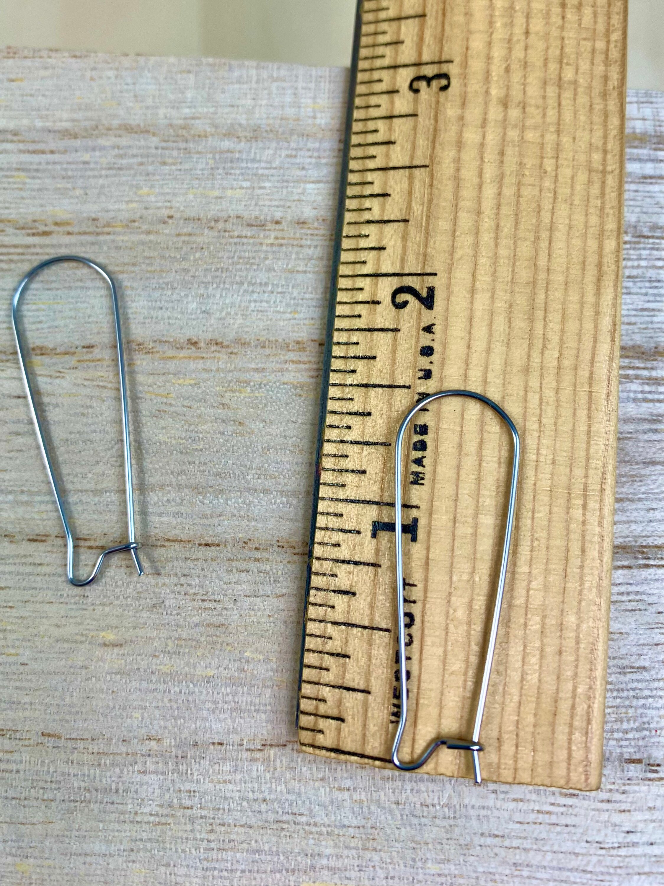 20 Pairs Stainless Kidney Wires Kidney Ear Wires Gold - Etsy