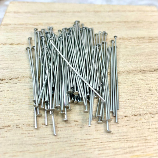 Flat Head Pins - Etsy