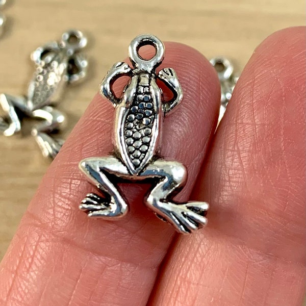 Tree Frog Pendant - Etsy